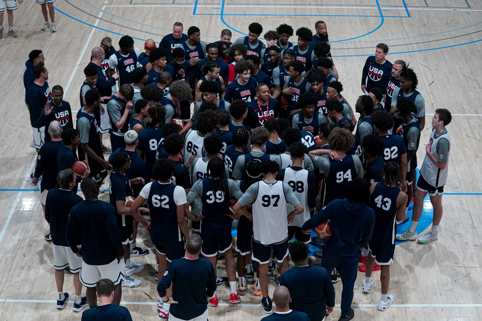 Twenty-Eight Athletes Expected to Participate in USA Basketball Men’s ...