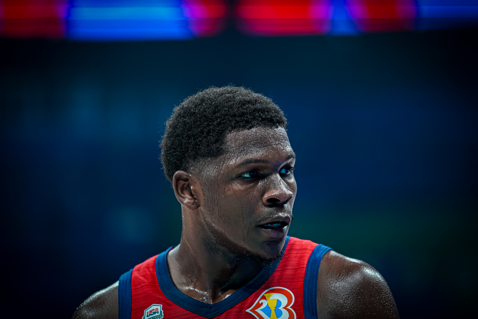 Budding Superstar Anthony Edwards Looks to Cement His USA Basketball ...