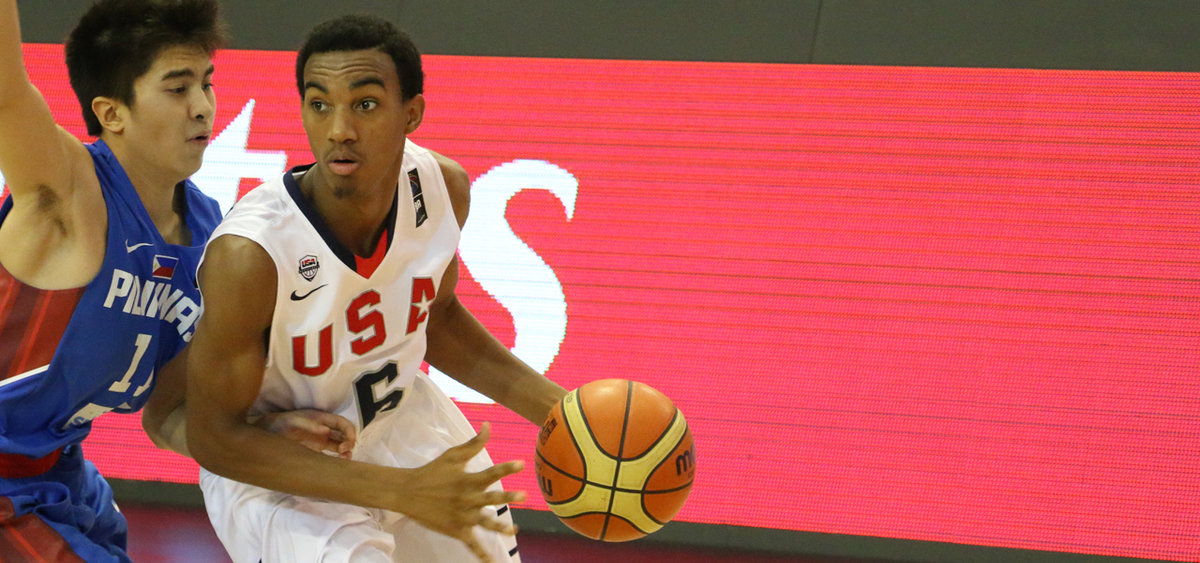 Terrance Ferguson - USA Basketball