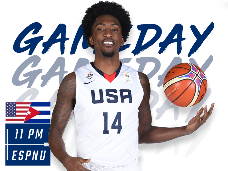 USA vs. Cuba - Things To Know - USA Basketball