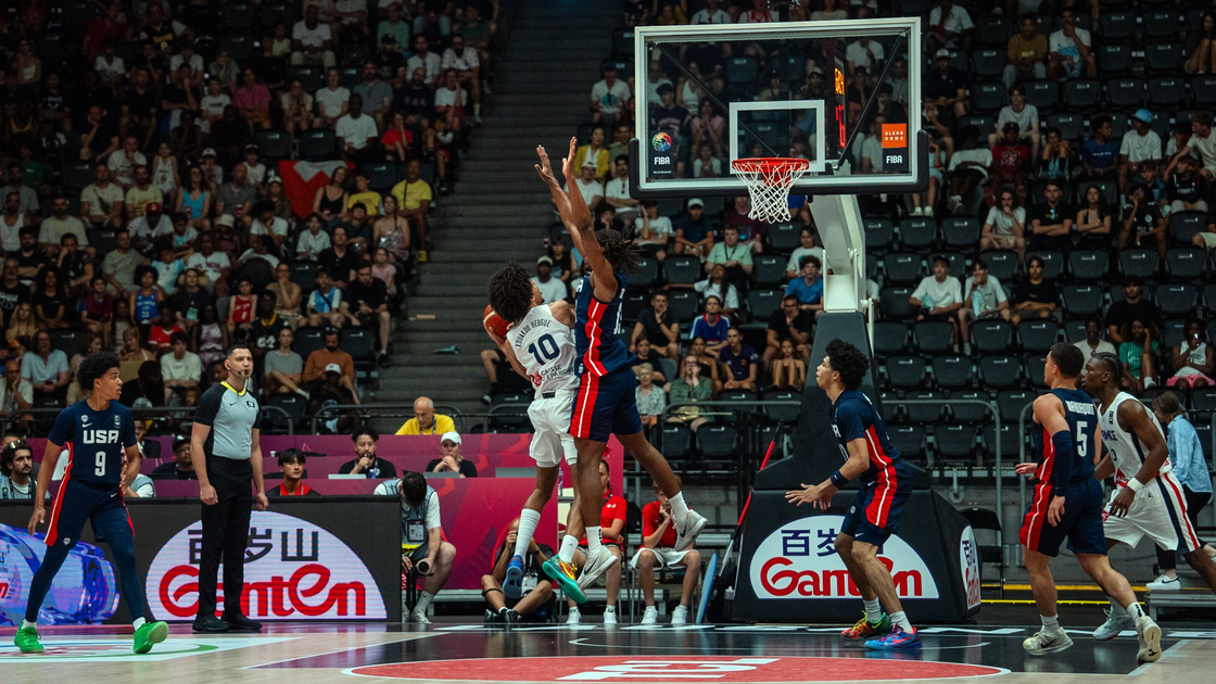 USA Pick Up Second Win; Defeat France at 2025 FIBA U19 Men’s World Cup ...