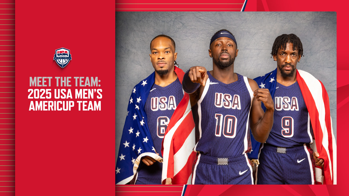 Meet The Team: 2025 USA Men's AmeriCup Team - USA Basketball