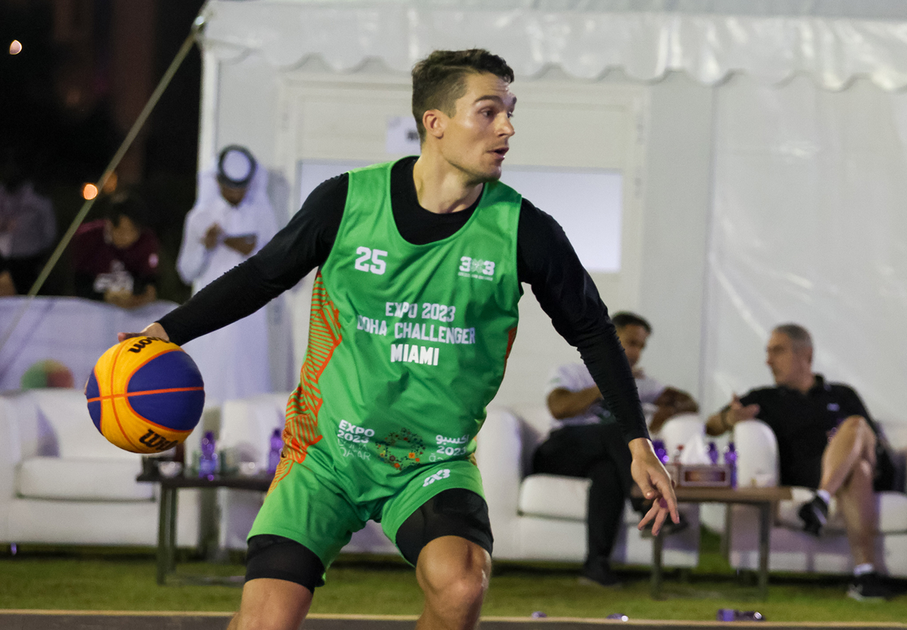 Team Miami Earns Third Place Finish at FIBA 3x3 Doha Challenger - USA ...