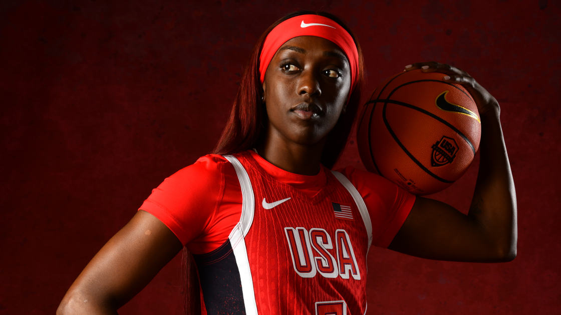 Patience with the Process: Kahleah Copper Can Finally Make Her Olympic ...