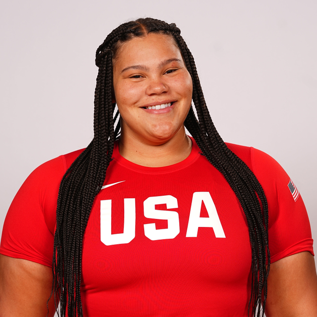 Audi Crooks - USA Basketball