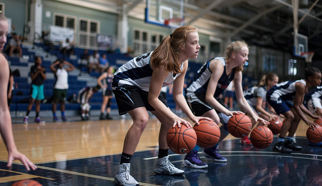 Player Skills and Drills - Foundational Level - USA Basketball