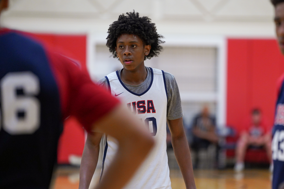 Brandon McCoy Talks USA Basketball and October Minicamp Experience ...