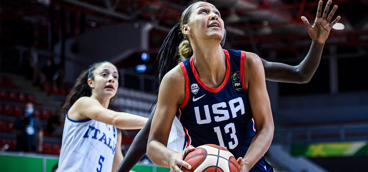 Lauren Ware - USA Basketball