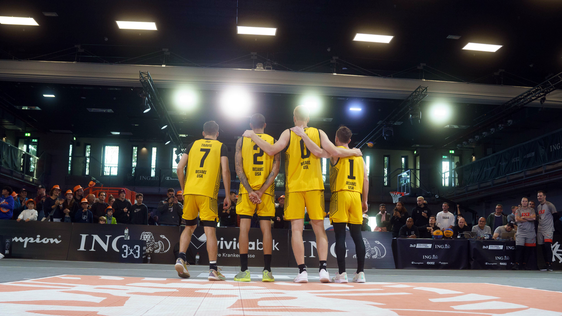 Team Miami Returns to FIBA 3x3 Men's World Tour for Abu Dhabi Masters ...