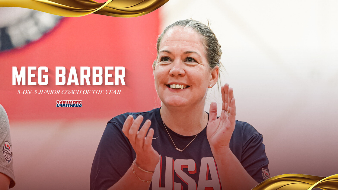 Meg Barber: 2024 5-on-5 Junior Coach of the Year - USA Basketball