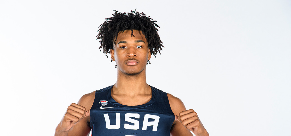 Stephon Castle - USA Basketball