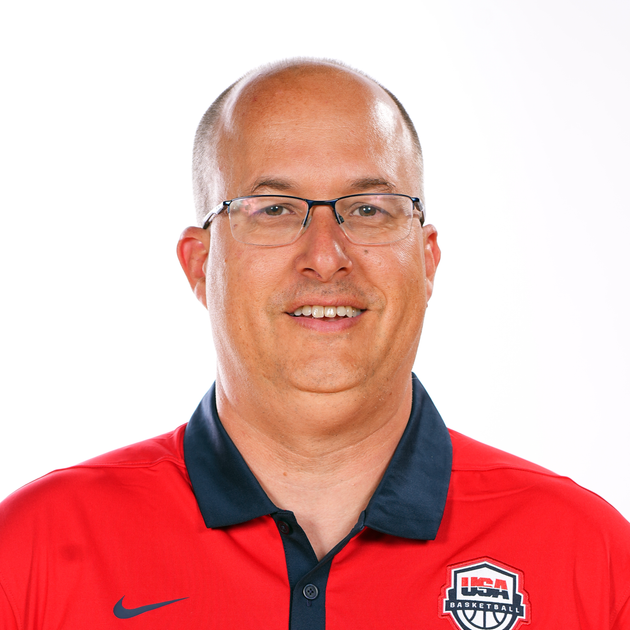 Rob Brost - USA Basketball