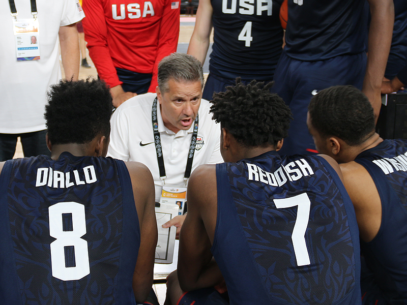 Germany Standing Between USA And FIBA U19 World Cup Semifinals - USA ...