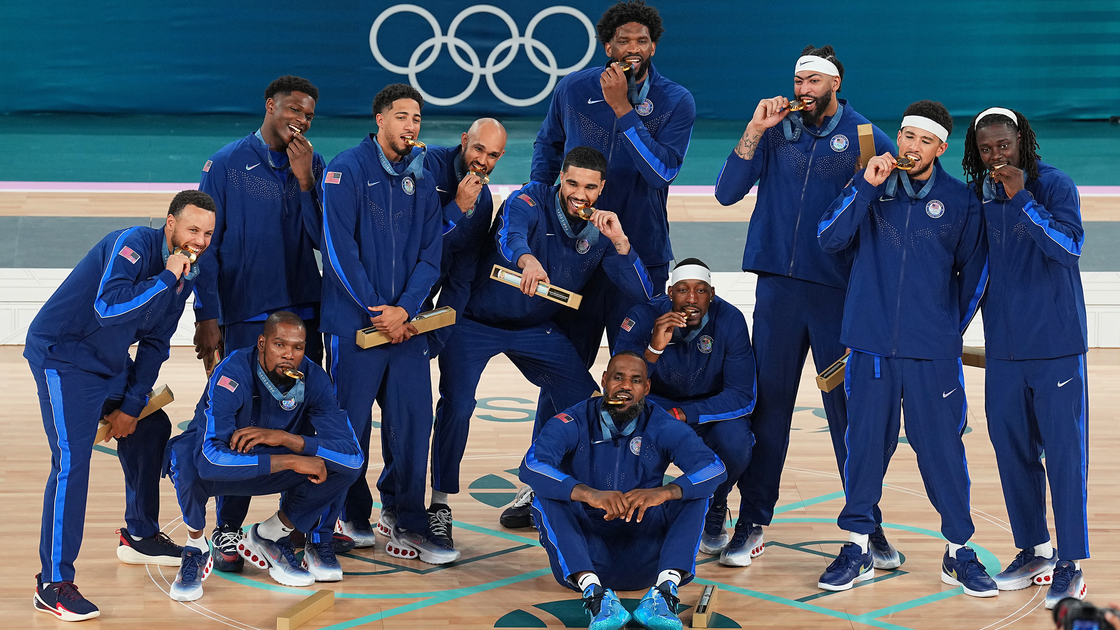 Olympic Look Back: Night Night Paris - USA Basketball