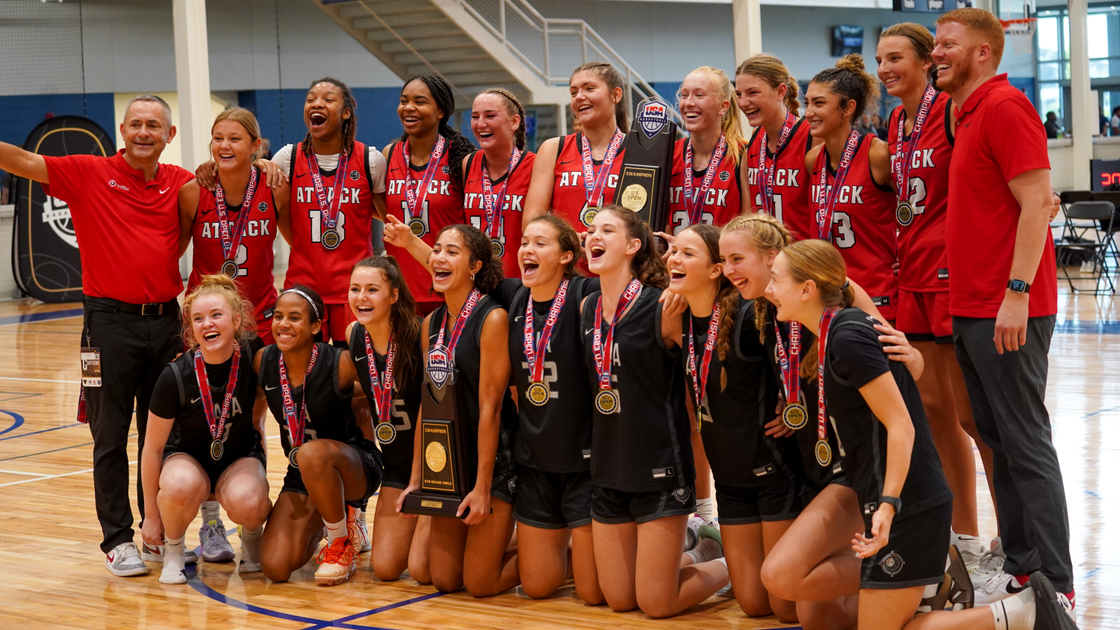 All Iowa Attack Sweeps 9th and 10th Grade Finals at U.S. Open ...
