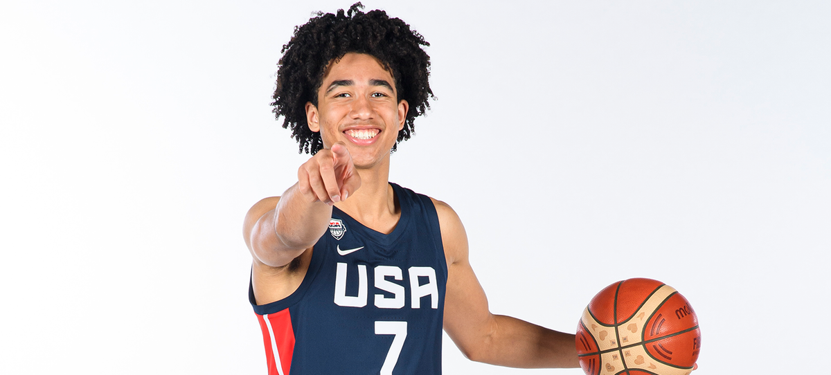 Men’s U18 Point Guard Jared McCain is a Rising Star on the Court — and ...