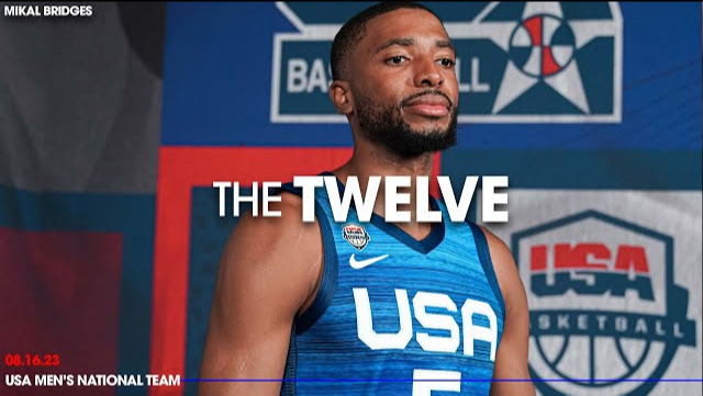 THE TWELVE // Mikal Bridges - USA Basketball