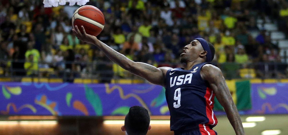 Craig Sword - USA Basketball