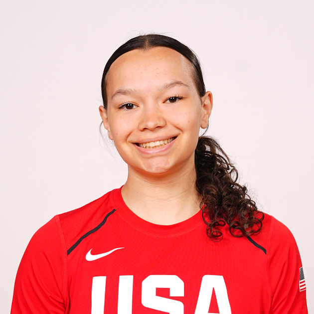 Kayleigh Heckel - USA Basketball