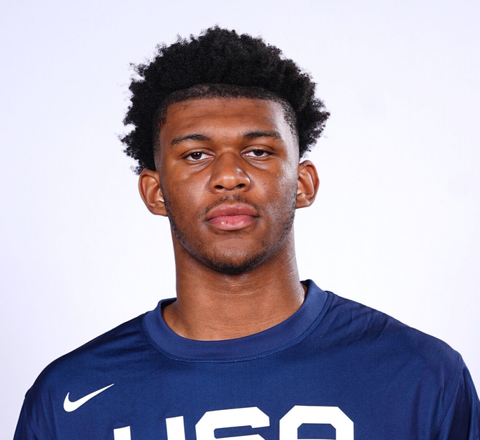 Derek Daniels - USA Basketball