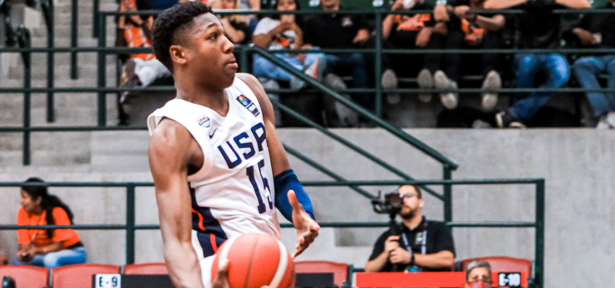 Gregory 'GG' Jackson - USA Basketball