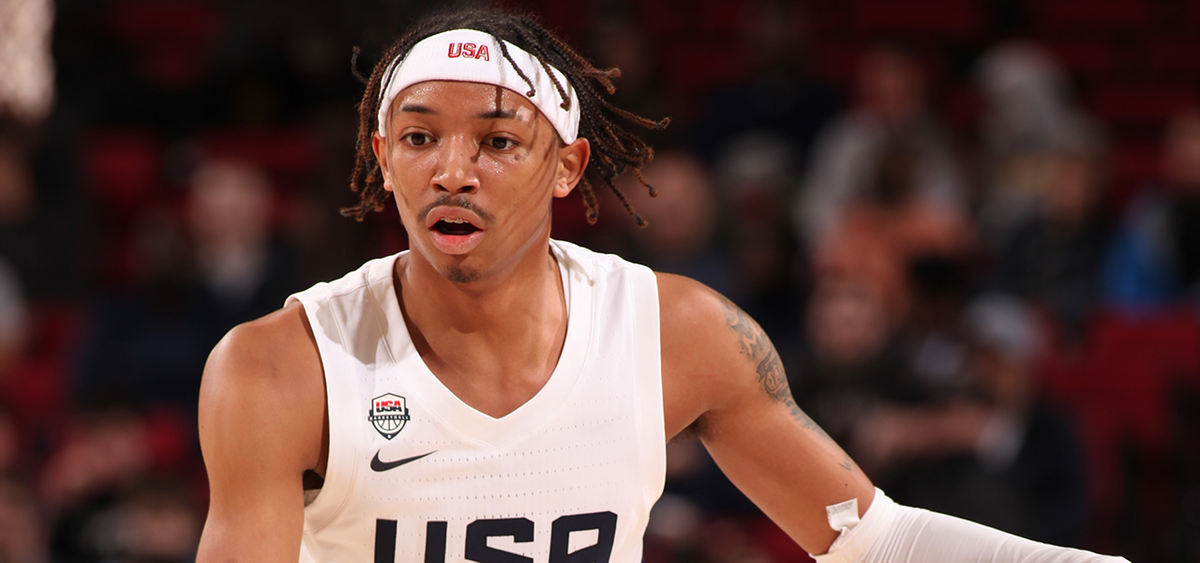 Nick Smith Jr. - USA Basketball