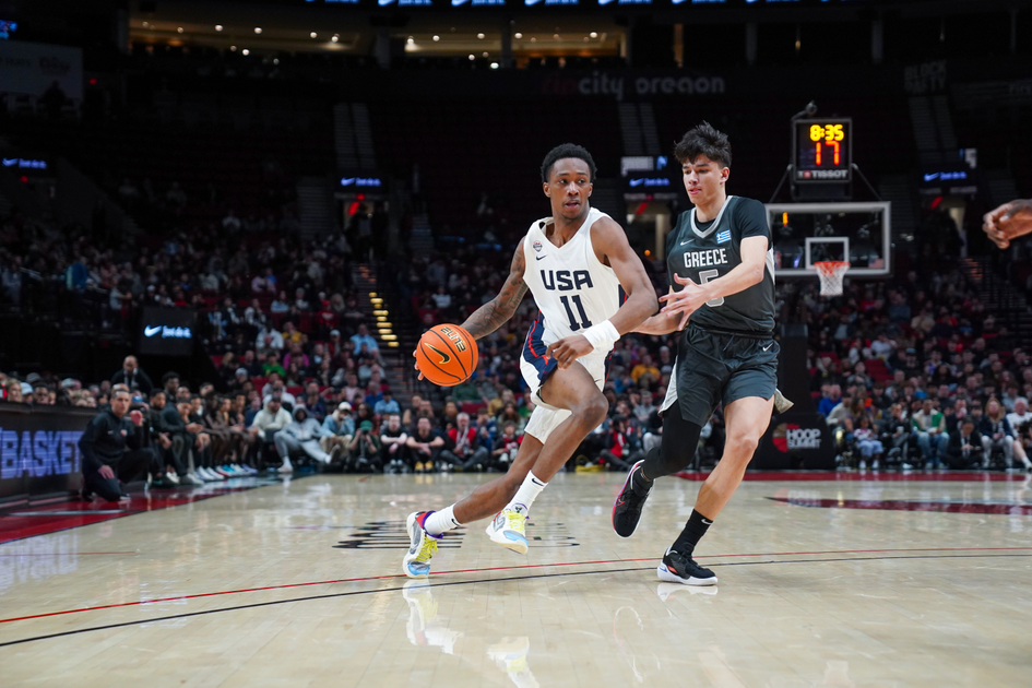 USA Men Take 90-84 Nike Hoop Summit Victory Over World Team - USA ...