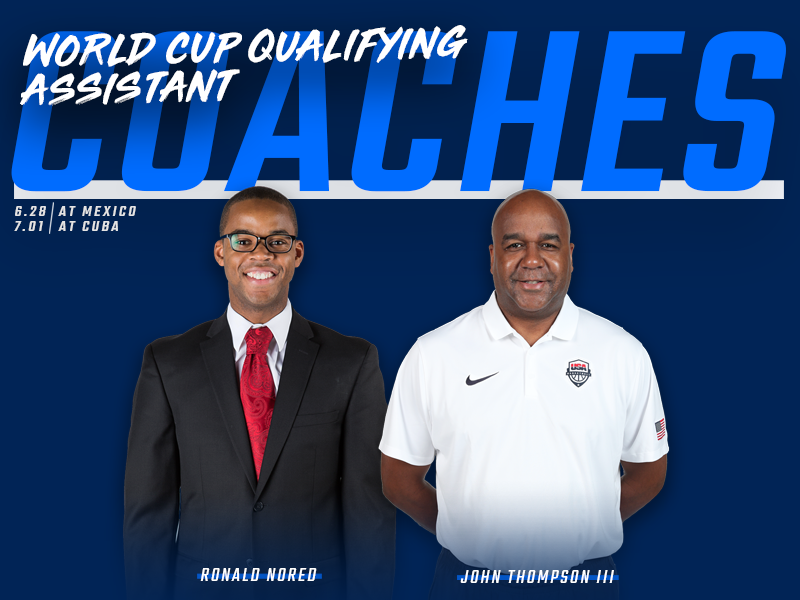 Ronald Nored and John Thompson III Named Assistant Coaches For June and ...