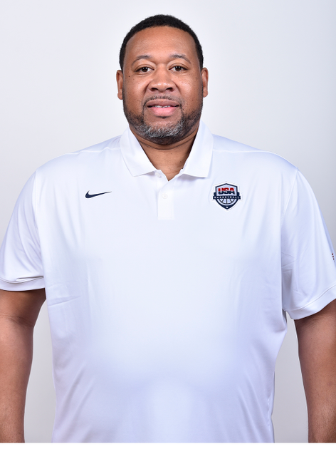 Melvin Hunt - USA Basketball