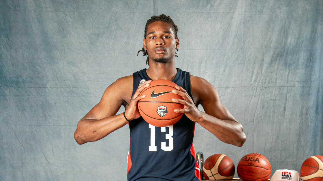 Morez Johnson Jr. Leading A USA Run At U19 World Cup - USA Basketball
