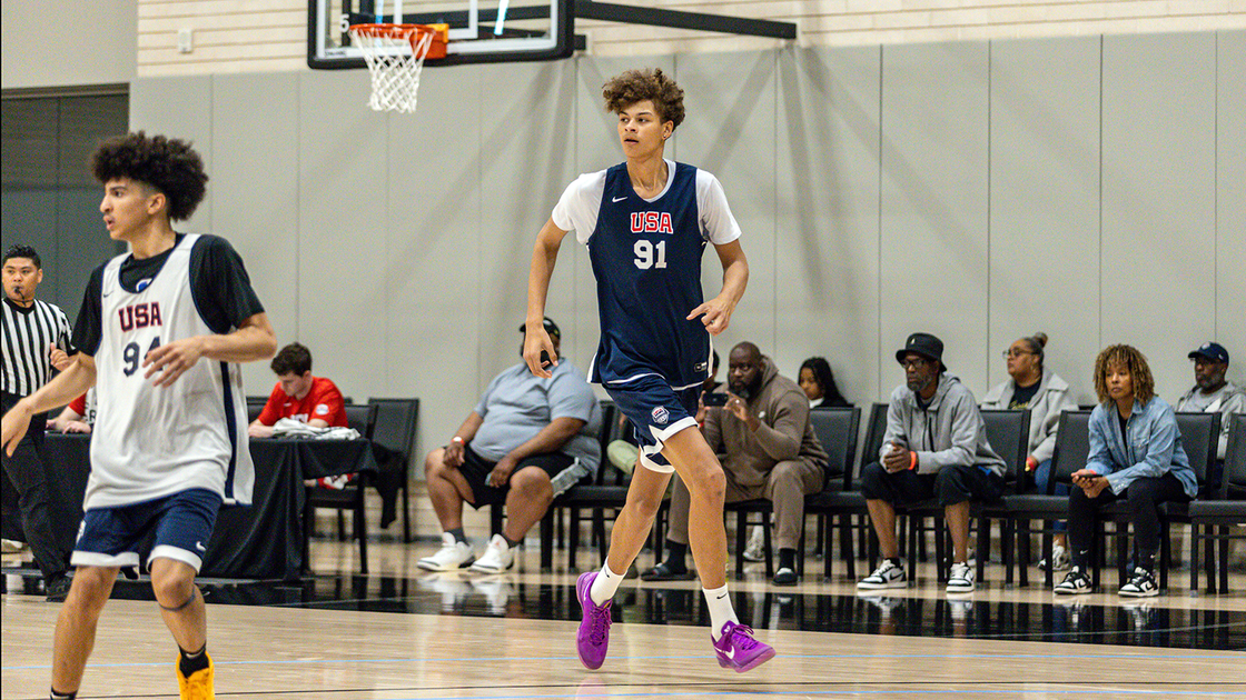 Dylan Betts Carrying on his Sisters’ USA Basketball Legacies is a Tall ...