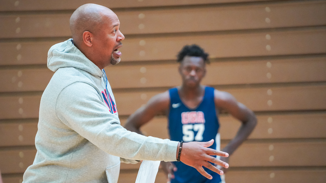 Mike Jones Doesn’t Miss a Beat In Taking Over USA U16 Men’s Team - USA ...