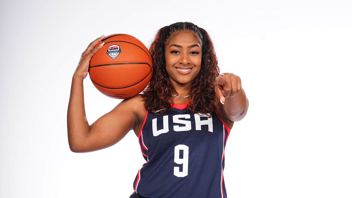 Deja Kelly Reflects on First USA Basketball Experience as Member of the ...