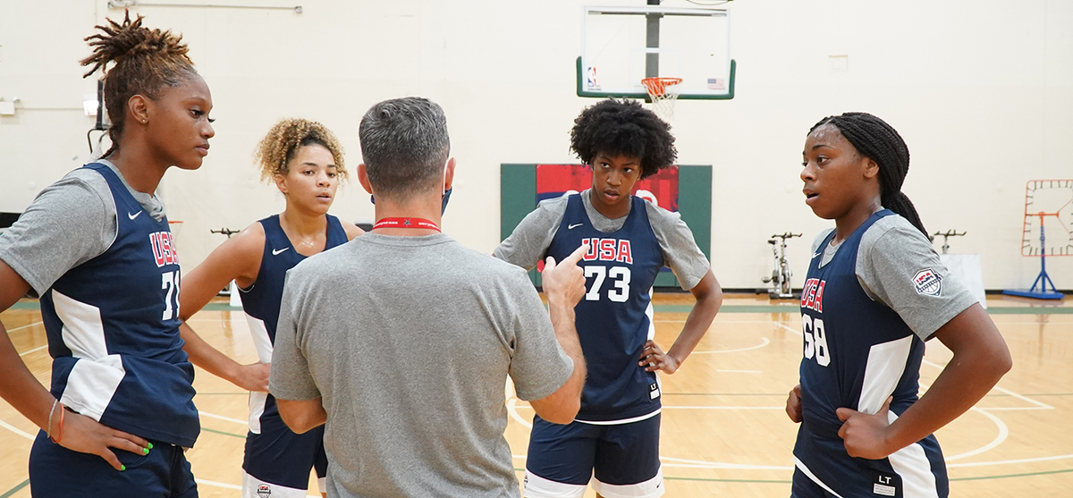 Rookies and Gold Medalists Join Forces on USA 3x3 U18 Women’s World Cup ...