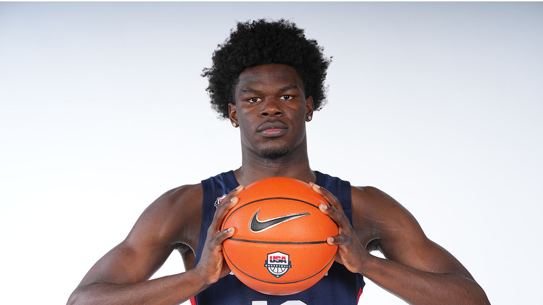 Caleb Gaskins Looking to Lead in His USA Basketball National Team Debut ...