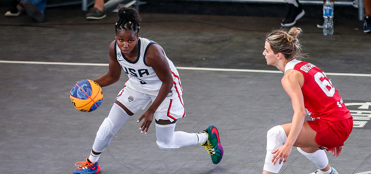 Alexis Peterson - USA Basketball