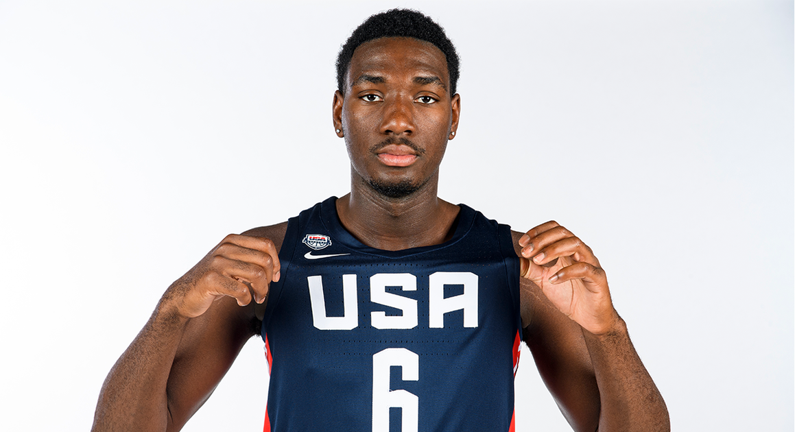 U18 Forward Eric Dailey Jr. Maintains Perfect Perspective in his ‘Happy ...