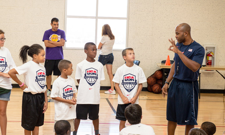 Dribbling On The Move - Crossover Dribble - USA Basketball