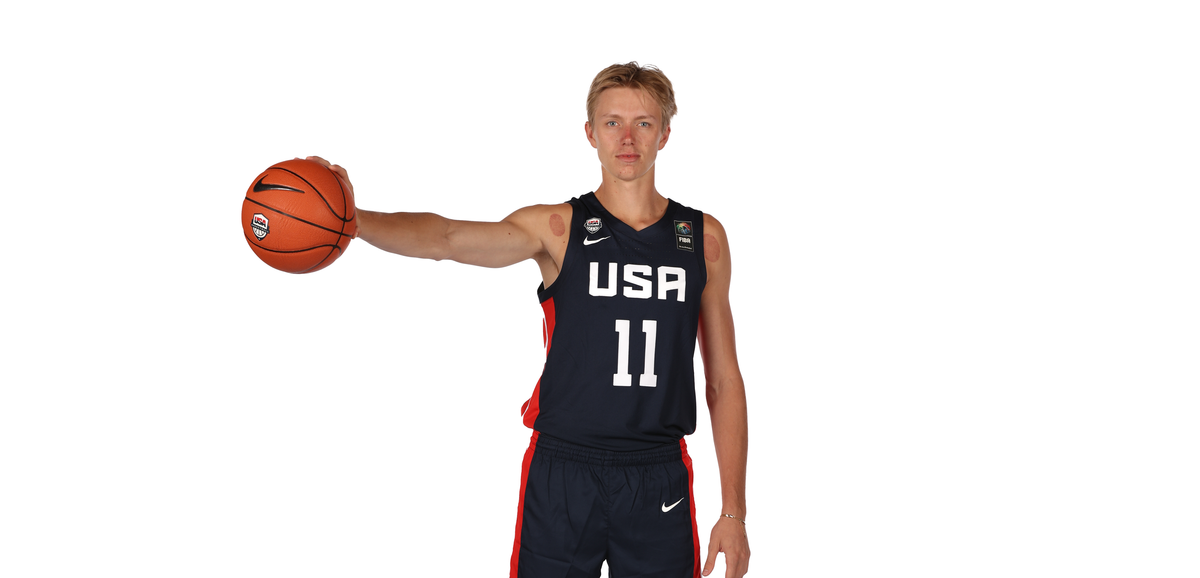 Fuel to the Fire: Trevor Baskin’s Journey to USA Basketball - USA ...