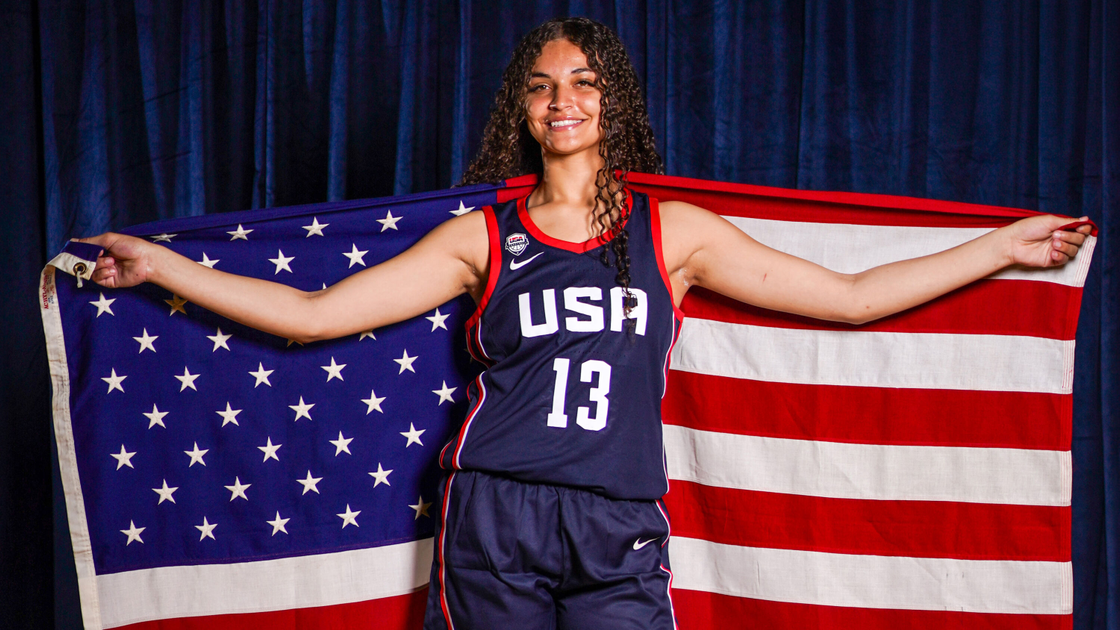 It’s Her Number Now: Sydney Douglas Follows in Her Mother’s Footsteps ...