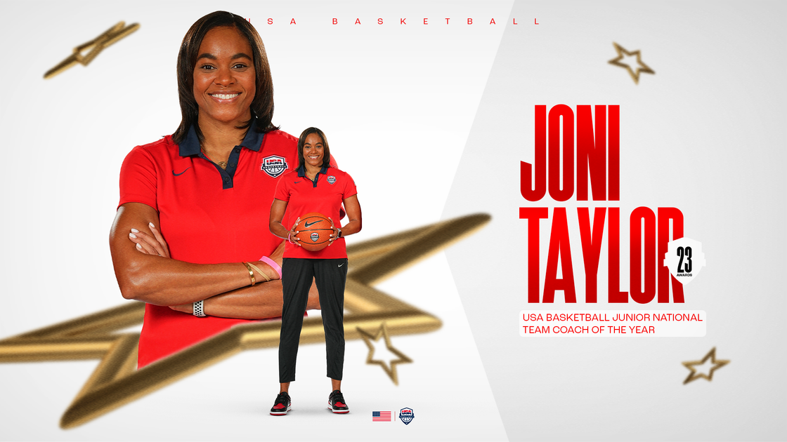 Joni Taylor is Leading the Charge to Gold and Greatness - USA Basketball