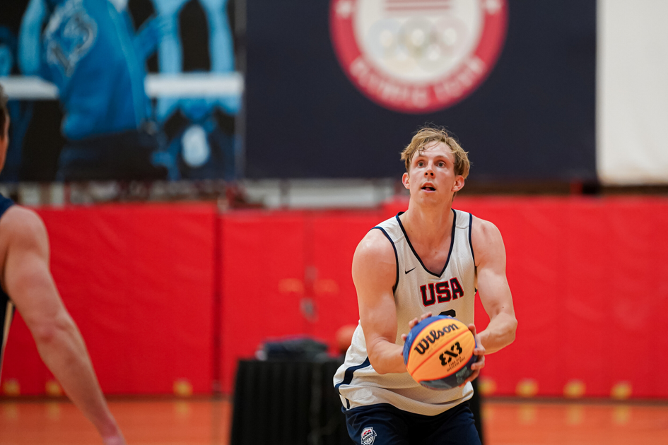 Canyon Barry Found Balance in Life by Embracing the Grind - USA Basketball