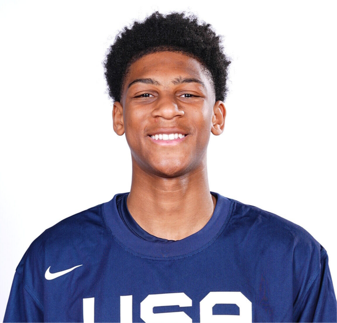 Marcus Spears Jr. - USA Basketball