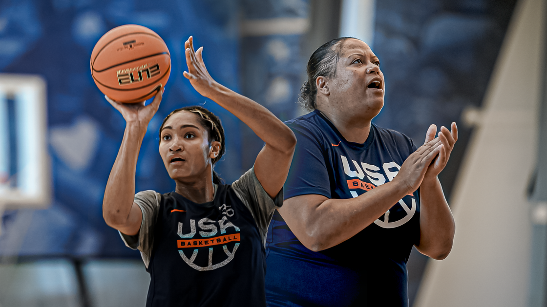 The Dudley's Prepare To Take On the World - USA Basketball