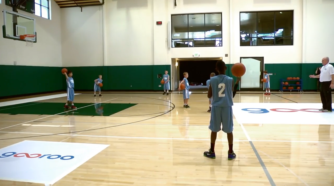 Dribble Tag - USA Basketball