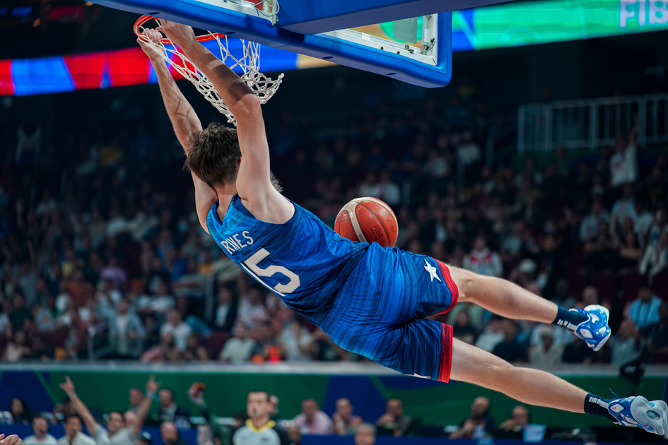USA Improve to 2-0 at 2023 FIBA World Cup with 109-81 Win Over Greece ...