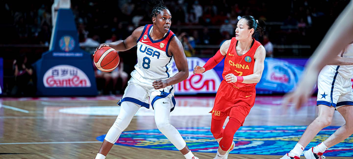 USA Picks Up 77-63 World Cup Win Over Previously Unbeaten China - USA ...