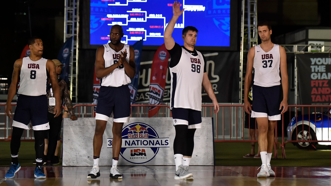 Red Bull 3X Sets Up in Chicago This Weekend Showcasing 3x3 Olympic ...