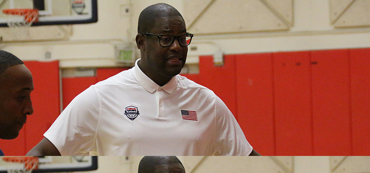 Chad Yates - USA Basketball