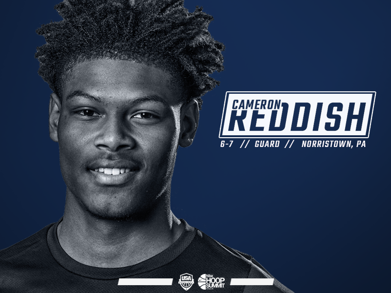 Five Things to Know: CAMERON REDDISH - USA Basketball